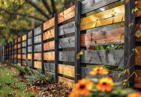 6 Stunning Modern Diy Pallet Fence Ideal For Your Outdoor Space