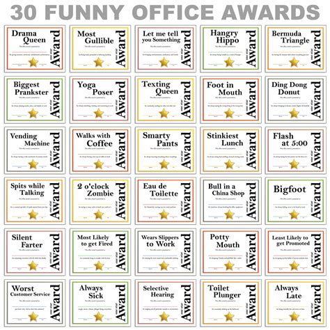 Funny Staff Superlatives Funny Superlatives A List To Brighten Your