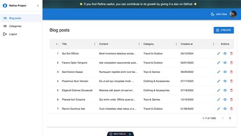 quick start guide refine