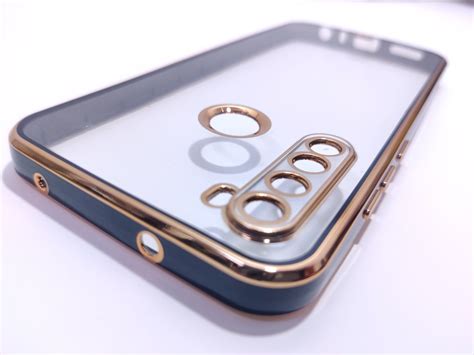 Redmi Note Electroplated Chrome Cover Bt Limited Edition Store