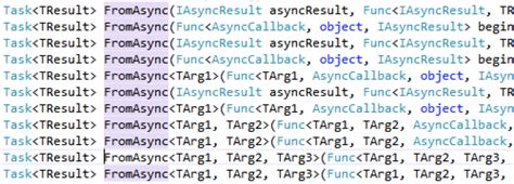 C 中 Asyncawait 调用传统 Beginend 异步方法 Dudu 博客园