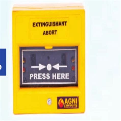 Agni Abort Manual Pull Station At Rs 450 Manual Pull Station In New