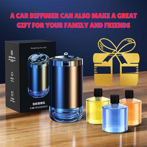 🔥 Smart91 🔥 Car Aroma Diffuser Car Fragrance Reed Diffuser Air