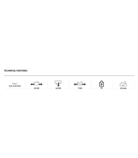 Mousqueton AXIS HMS SG Climbing Technology