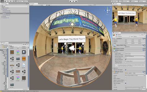 GitHub Rudrajikadra Virtual Reality Tour Unity D World Tour This Project Is Build In Unity