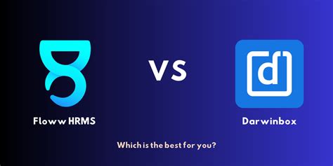 Floww Hrms Vs Darwinbox Why Floww Hrms Is The Superior Choice