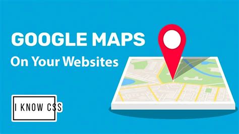 Add A Google Map To Your Website With HTML And CSS