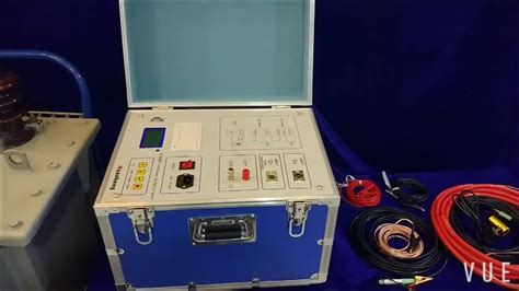Transformer Capacitance Dissipation Test Tan Delta Test Equipment Tan Delta Test Of Power