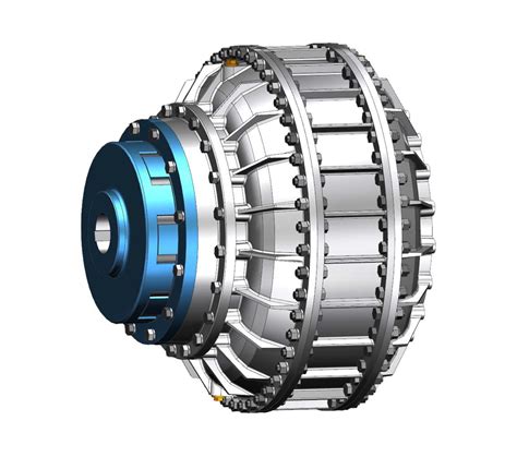 Supply Hydrodynamic Coupling With Double Fluid Units Wholesale Factory