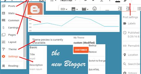 blogger tips and tricks after latest updates in 2020