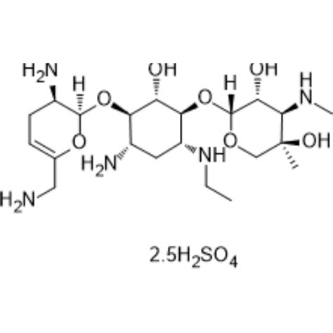 Netilmicin Sulfate Sch 20569 Sulfate Antibiotic Medchemexpress