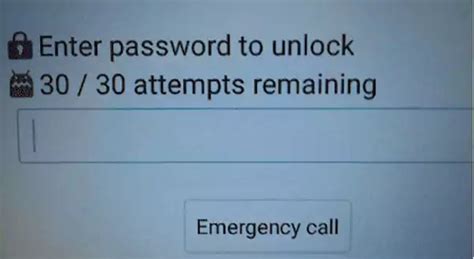 Enter Password To Unlock 3030 Attempts Remaining 5 Fixes