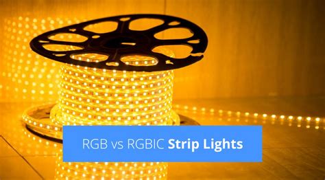 RGB Vs RGBIC Strip Lights What S The Difference Which Is Better Check Appliance