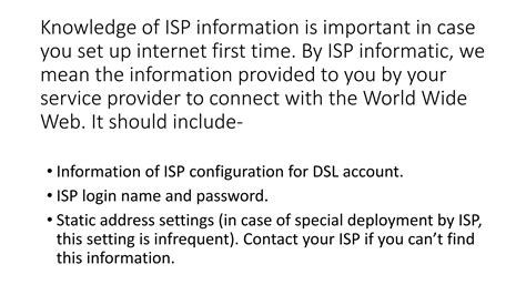 Orbi Internet Setup PPT