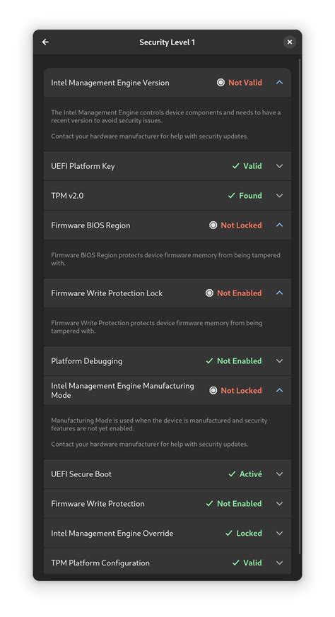 Improve Device Security R Tuxedocomputers