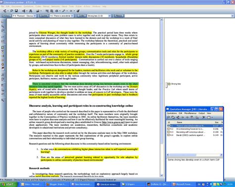 brian holmes research blog using atlas ti