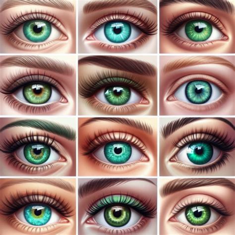 ℹ Tonalidades De Ojos Verdes Descubre Todos Los Matices Y Cuidados ️