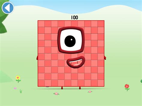 Numberblocks Face Stickers 1 100 Sale Th