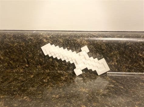 Block Game Sword By Jshelby MakerWorld