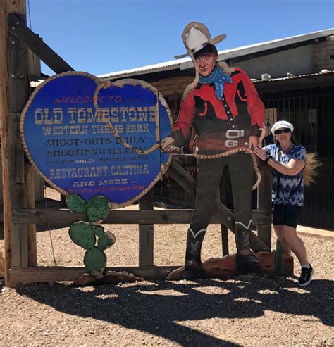 The Two Rv Gypsies In Tombstone Arizona