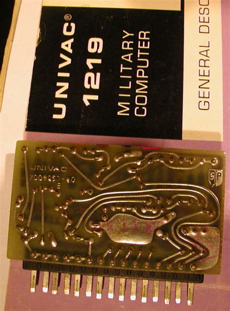 Vintage Computer Photos Subject Univac 1219 Computer History