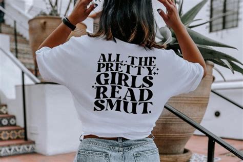 All The Pretty Girls Read Smut Svg Reading Svg Book Lover Svg Book