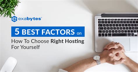 5 Critical Factors To Consider When Choosing A Web Hosting Plan Exabyt