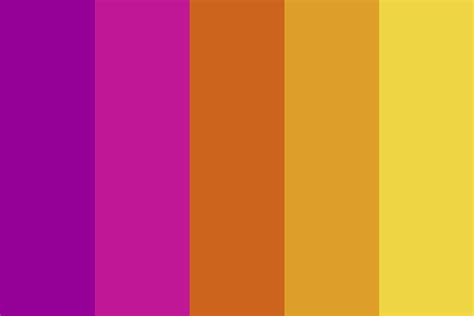 Travel Color Palette