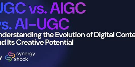 Ugc Vs Aigc Vs Ai Ugc Dev Community
