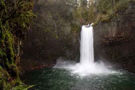 Detailed Directions To Abiqua Falls — Pines And Vines