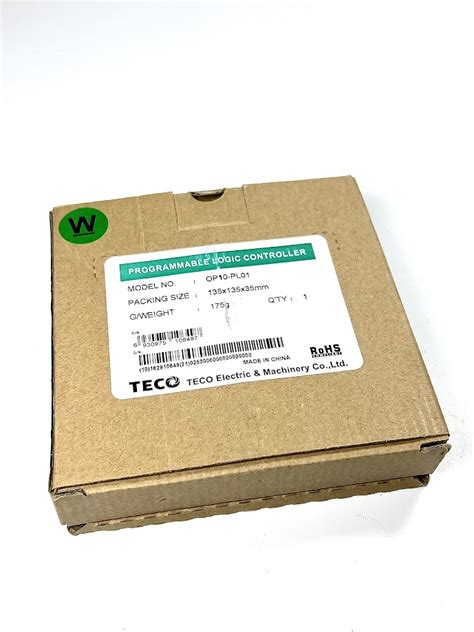 NEW TECO OP10 PL01 Programmable Logic Controller Cable OEM Max Marine Outlet