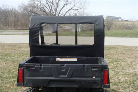 Polaris Mid Size Ranger 2009 2014 Soft Back Panel
