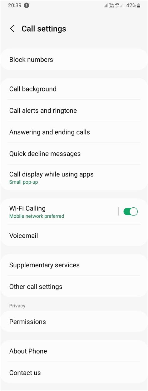 Call Recording Option Is Missed In Dialer Settings Samsung Members