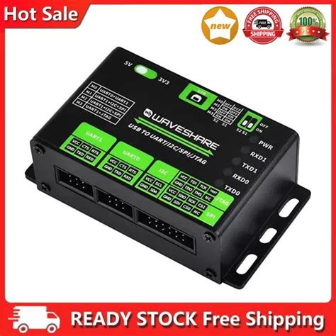 Usb To Uart I2c Spi Jtag Interface Converter 3 3v 5v Support Multiple Interface £18 59 Picclick Uk