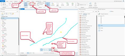 How To Move Model Elements Into The Right Location In Infowater Pro
