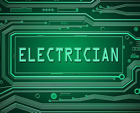 Pcb Symbols Illustration Wiring Typesetting Vector Illustration