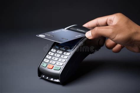 contactless method cashless payment using credit card nfc phone