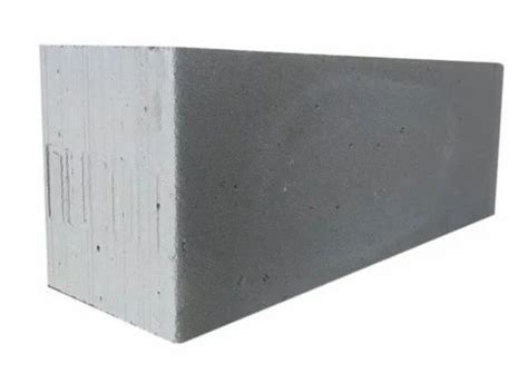 125mm Autoclaved Aerated Concrete Block 24x8x5inch Lxwxh At ₹ 58 Piece In Nanded