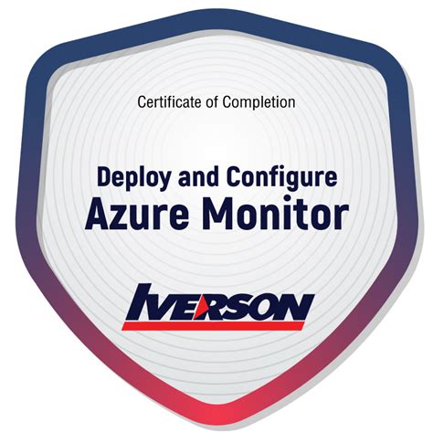 Deploy And Configure Azure Monitor Credly