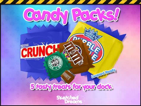 Candy Packs By Sketched Dreams On Deviantart
