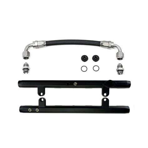 Deatschwerks Ford 46 3 Valve Fuel Rails With Crossover Boost Lab Inc