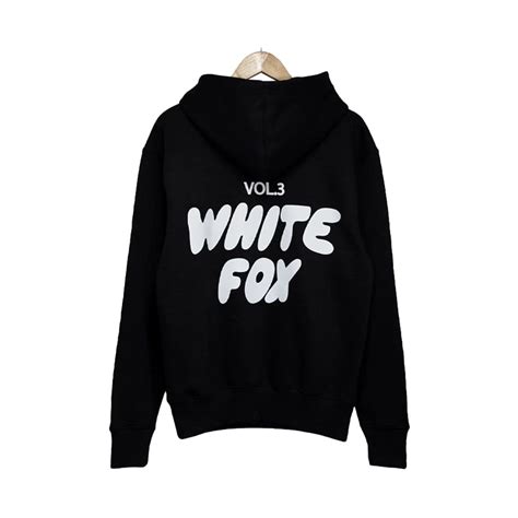 White Fox Off Stage Hoodie White Fox Hoodie