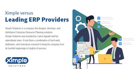 ERP Comparison Ximple ERP Versus Leading ERP Providers