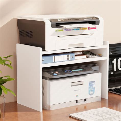 Multilayer Printer Table Desktop Organizer Host Rack Office Desk Copier Table Office Organizer