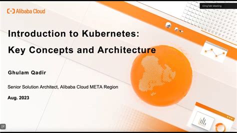 Introduction To Kubernetes Key Concepts And Architecture Youtube
