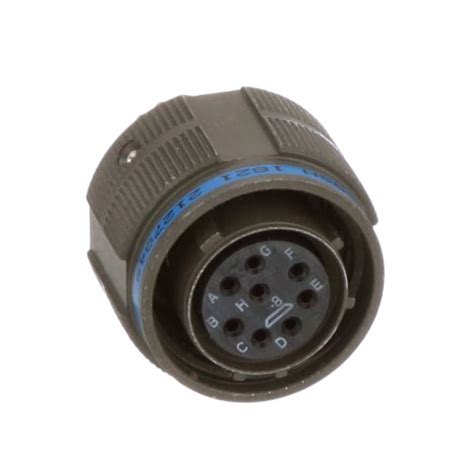 Amphenol Aerospace D38999 26wc8sn Connector Circular 8p Size 13