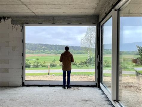 Nowoczesna Stolarka Okienna W Projektach Domów Modern House