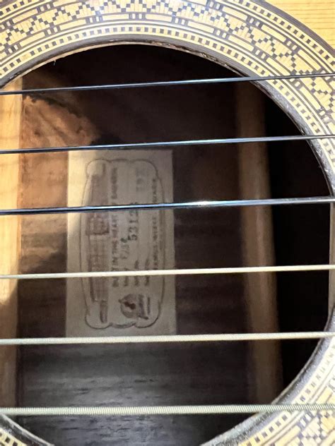 Framus 1967ish Classical Guitar Rclassicalguitar