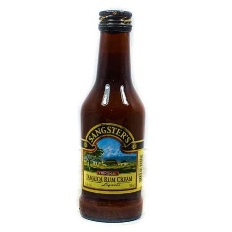 Sangsters Original Rum Cream 200ml Grocery Shopping Online Jamaica