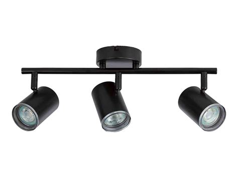 Lámpara De 3 Leds Para Baño Con Base Recta Lidl